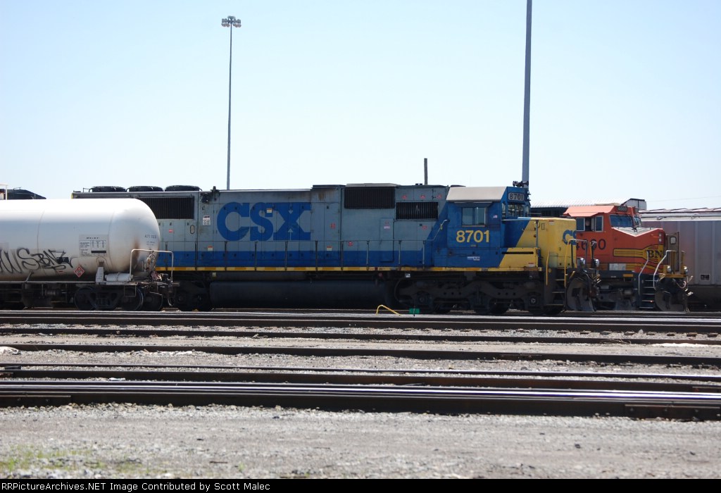 CSX 8701